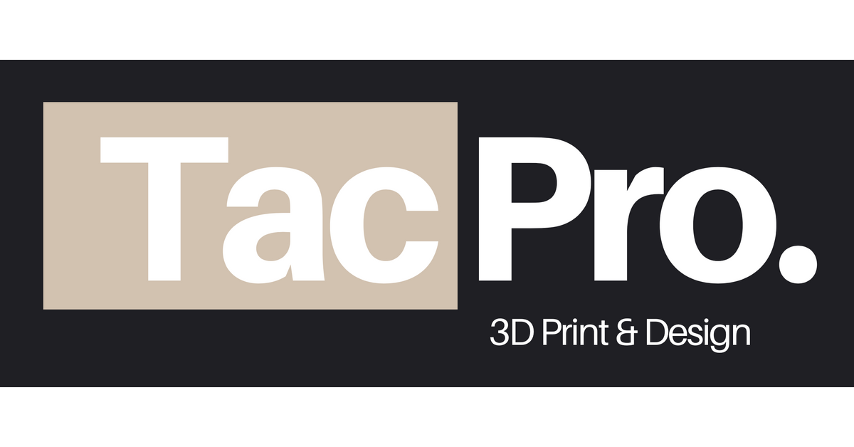 TacPro 3D Print & Design – TacPro 3D Design